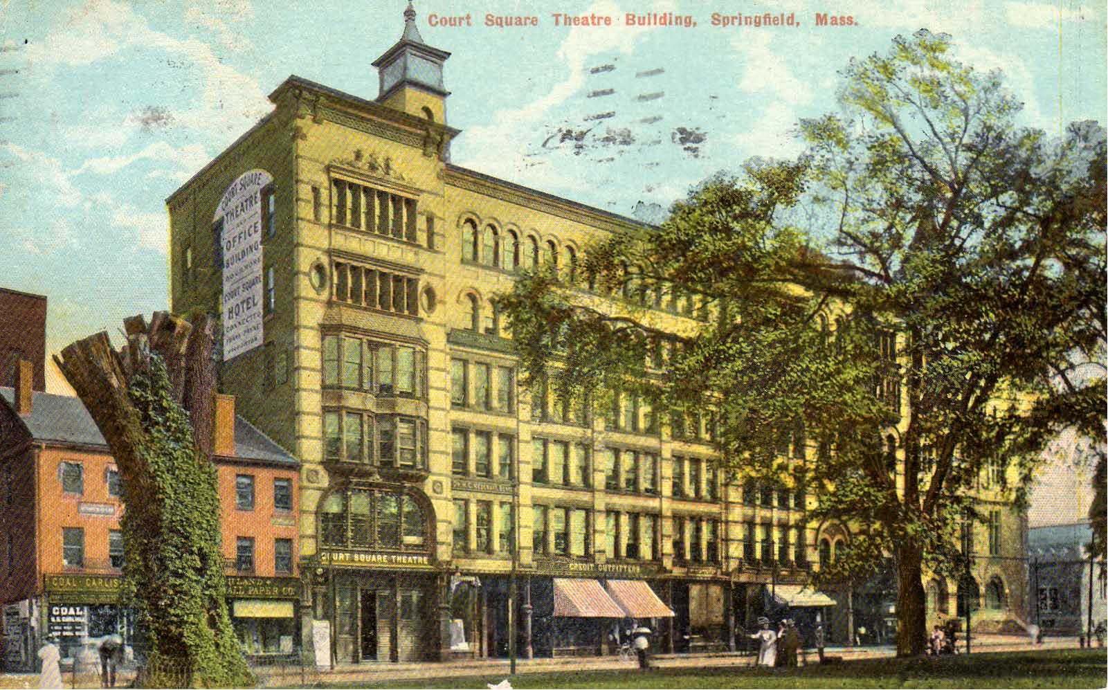 Springfield’s Court Square Hotel – Planned Renovations – Law Office of ...