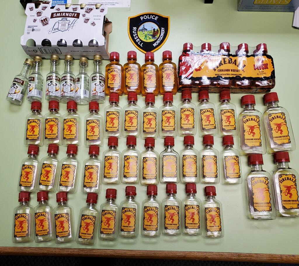 🚔 Man Arraigned in Westfield After Allegedly Driving Drunk with 62 Nips ...